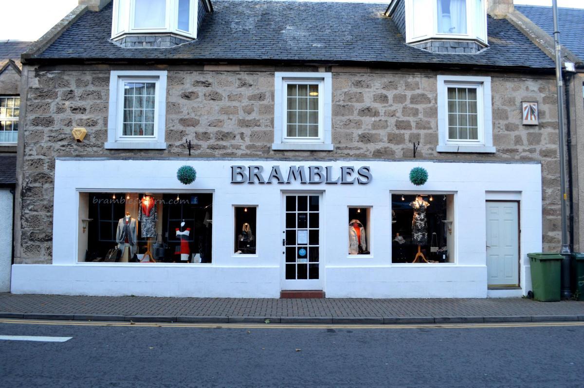 Brambles - Nairn Scotland