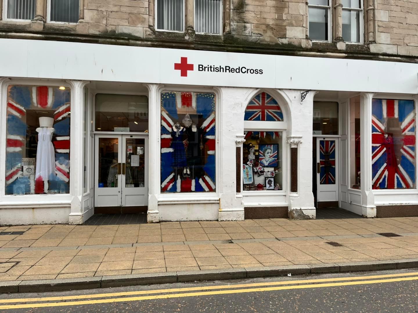 British Red Cross - Nairn Scotland