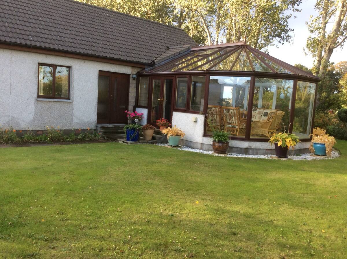 The Poplars - Nairn Scotland