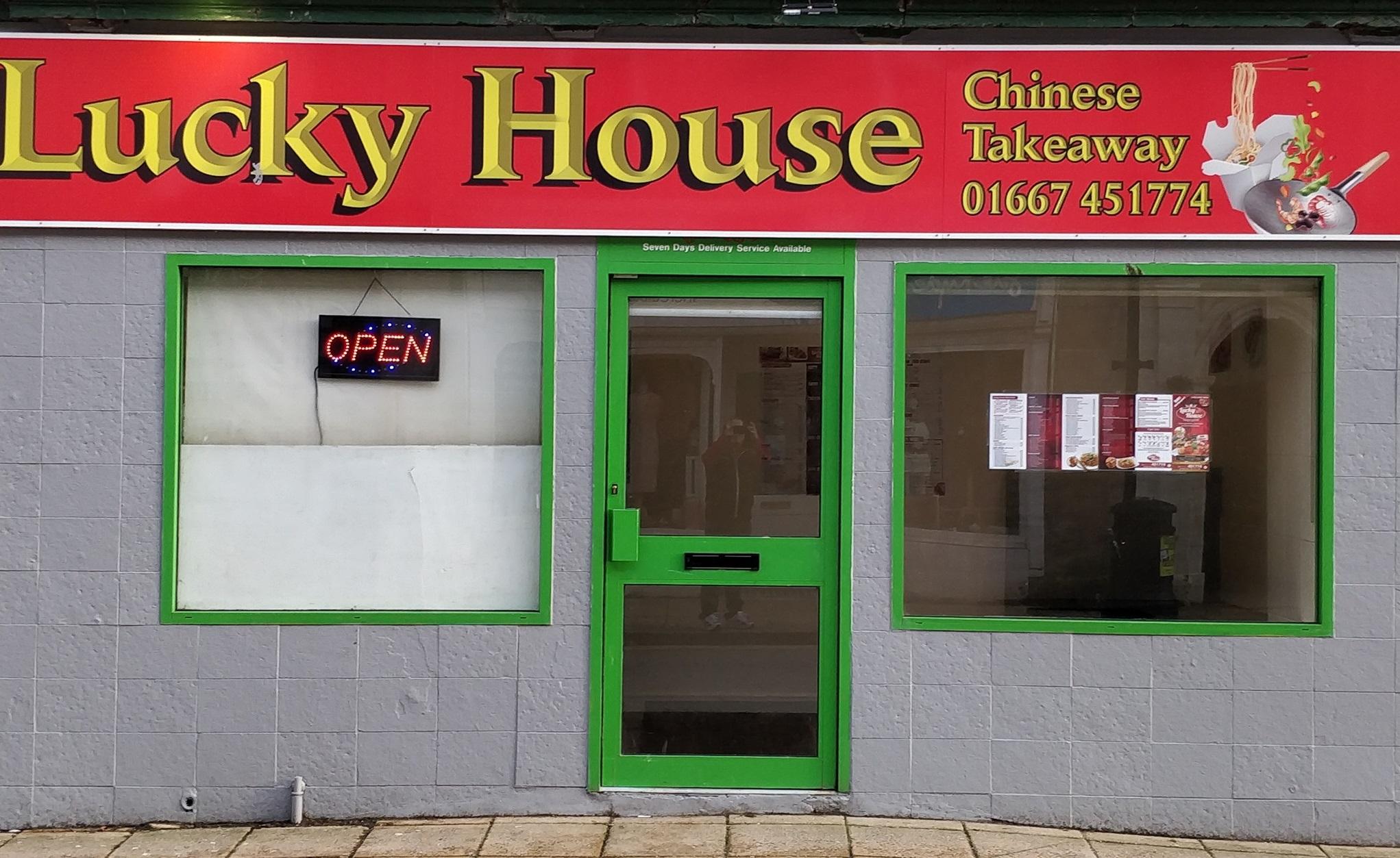 Lucky House - Nairn Scotland