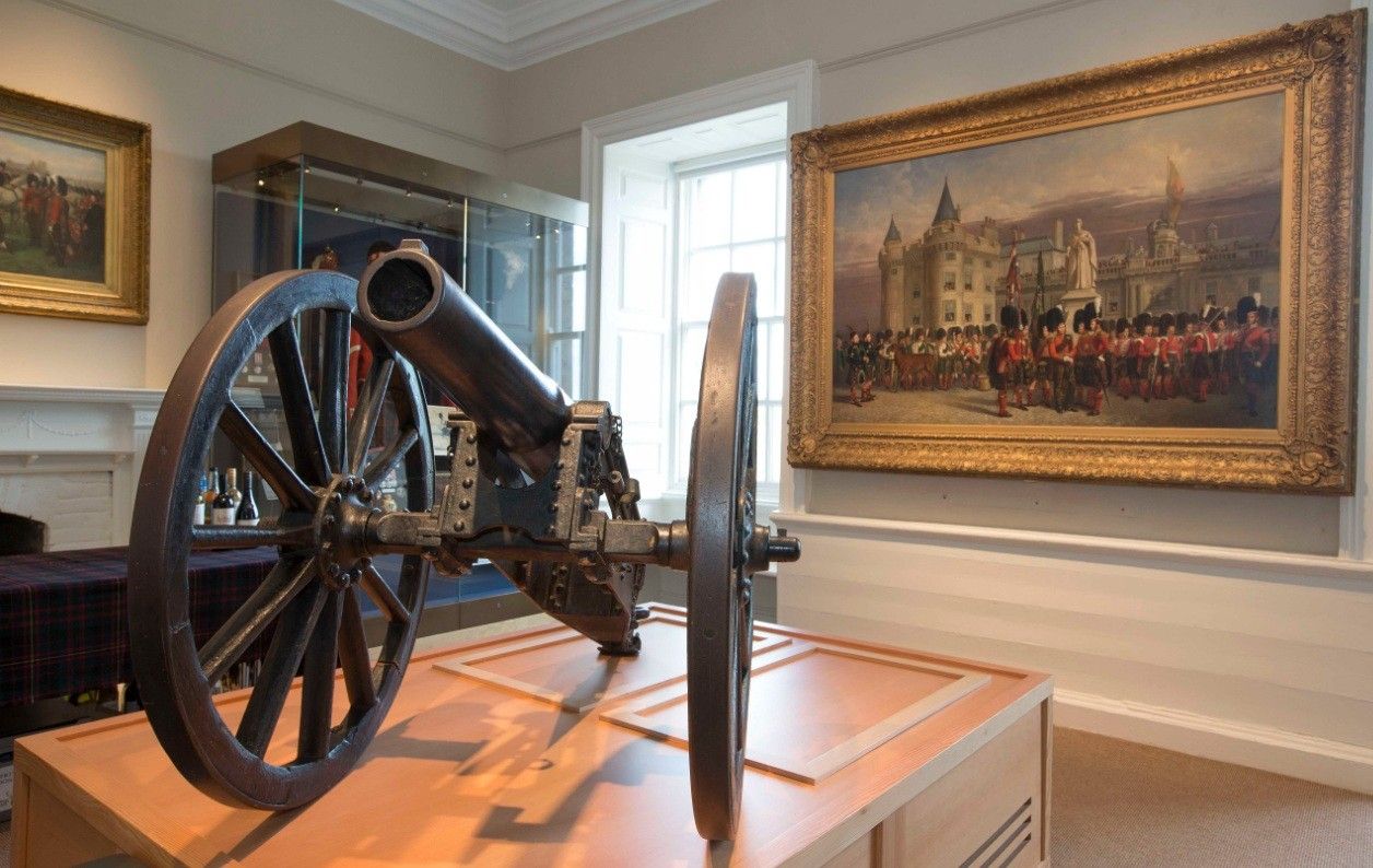 Get to know The Highlanders' Museum, Fort George - Nairn Scotland